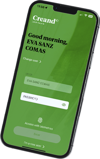 Creand Online Banking | Creand