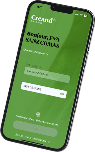 Creand Banque en ligne | Creand