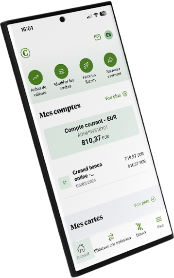 Creand Banque en ligne | Creand