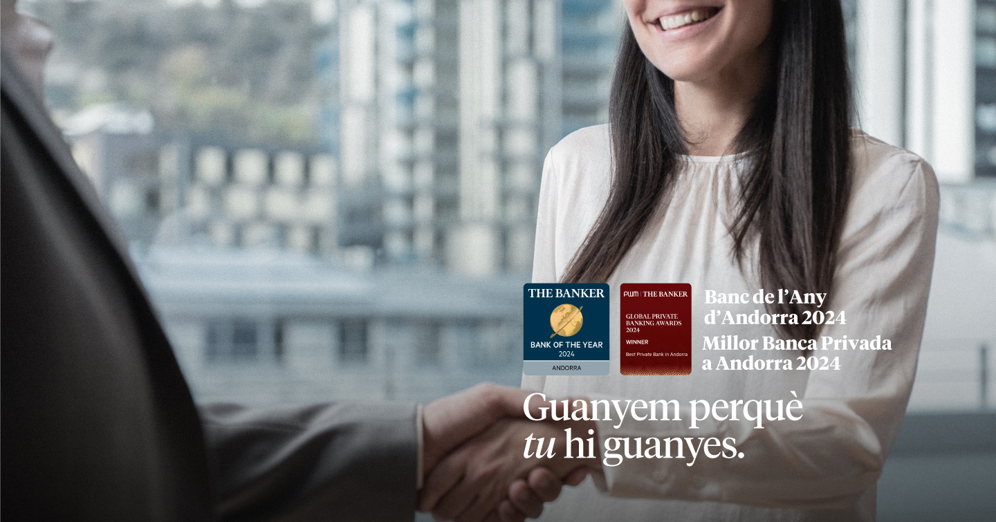 Banca en línia per a Particulars | Creand